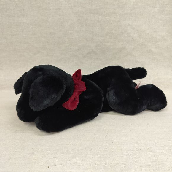 Russ Berrie | Toys | Russ Berrie Ginger Black Labrador Lab Dog 6 Plush ...